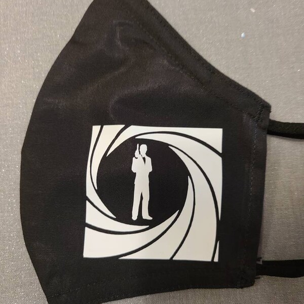 James Bond Mask - Etsy
