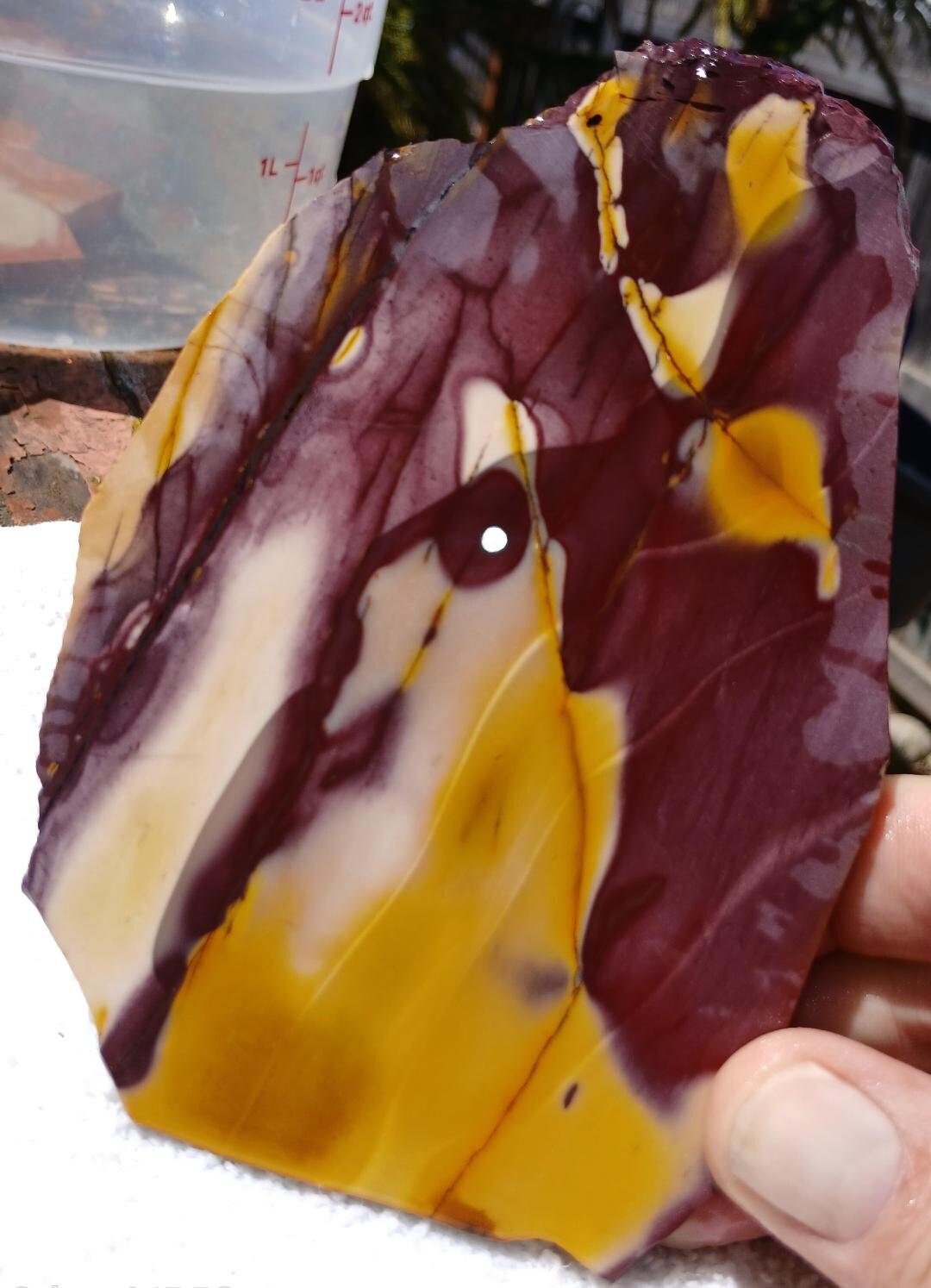 MOOKAITE JASPER SLAB - Etsy