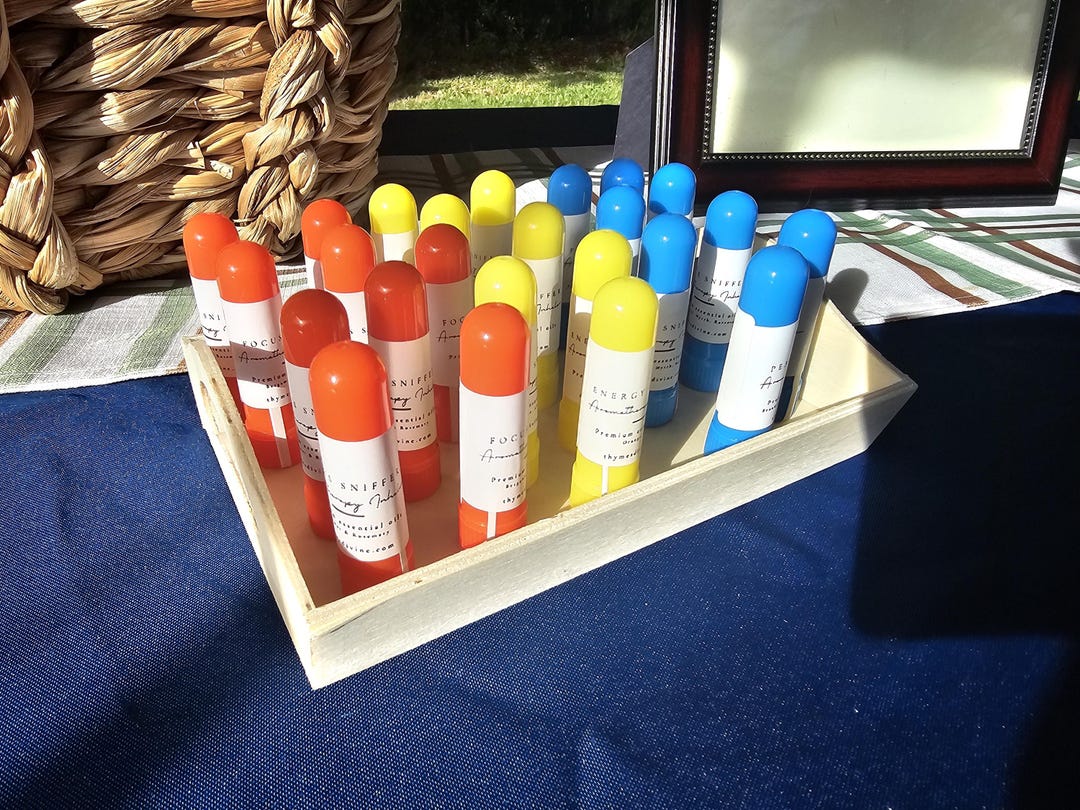 Aroma Sniffers | Nasal Inhalers - Etsy