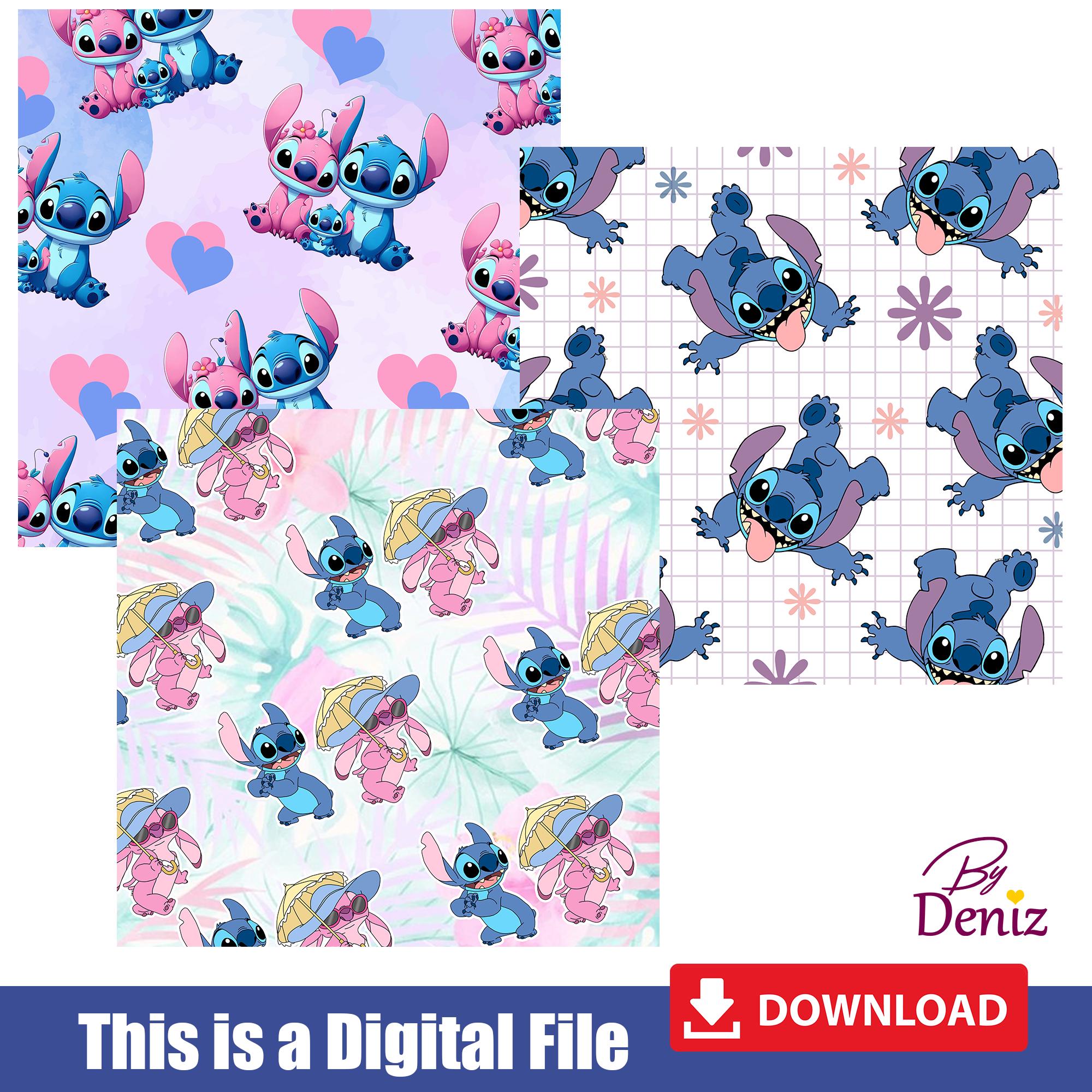 6 Stitch Digital Paper Digital Download - Etsy