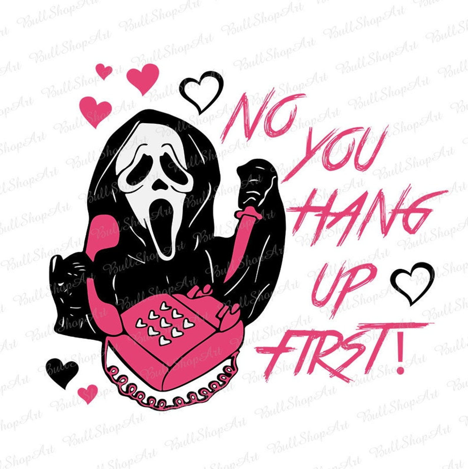No You Hang up First Png Scream You Hang up Png Ghost - Etsy Norway