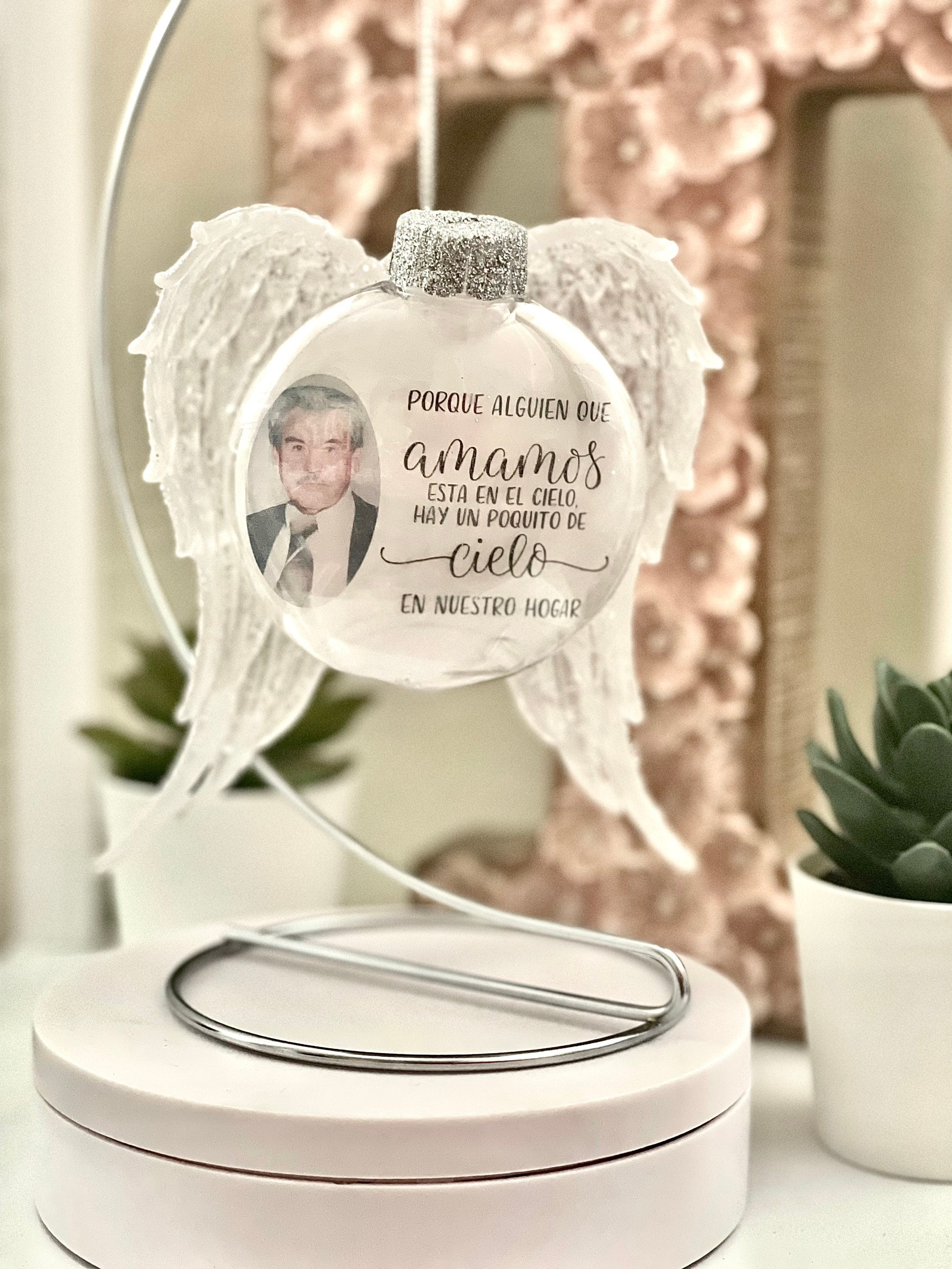 Memorial Ornaments Memorial Gifts Gifts for Her Gifts for | Etsy