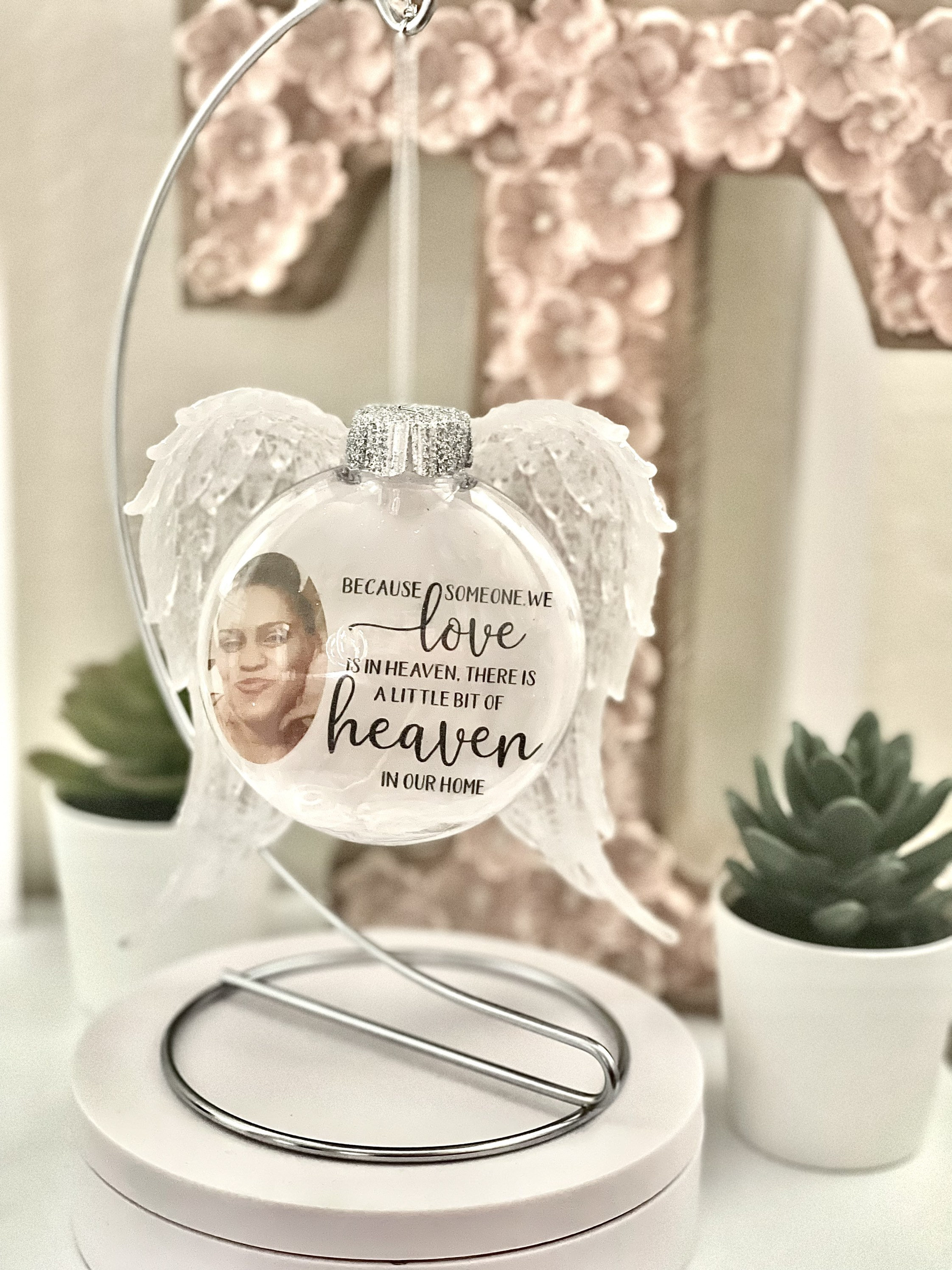 Memorial Ornaments Memorial Gifts Gifts for Her Gifts for | Etsy