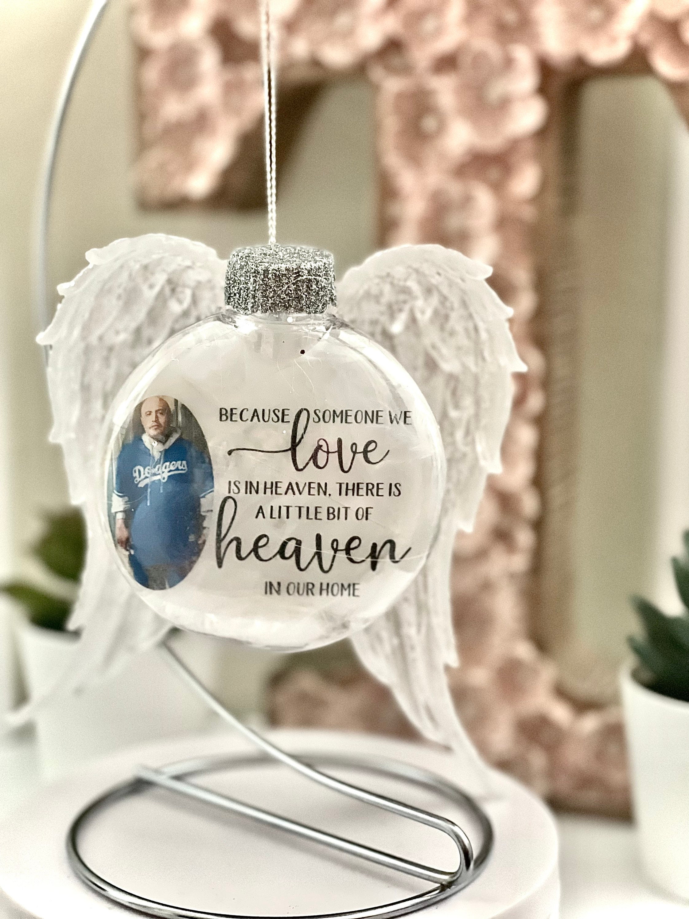 Memorial Ornaments Memorial Gifts Gifts for Her Gifts for | Etsy