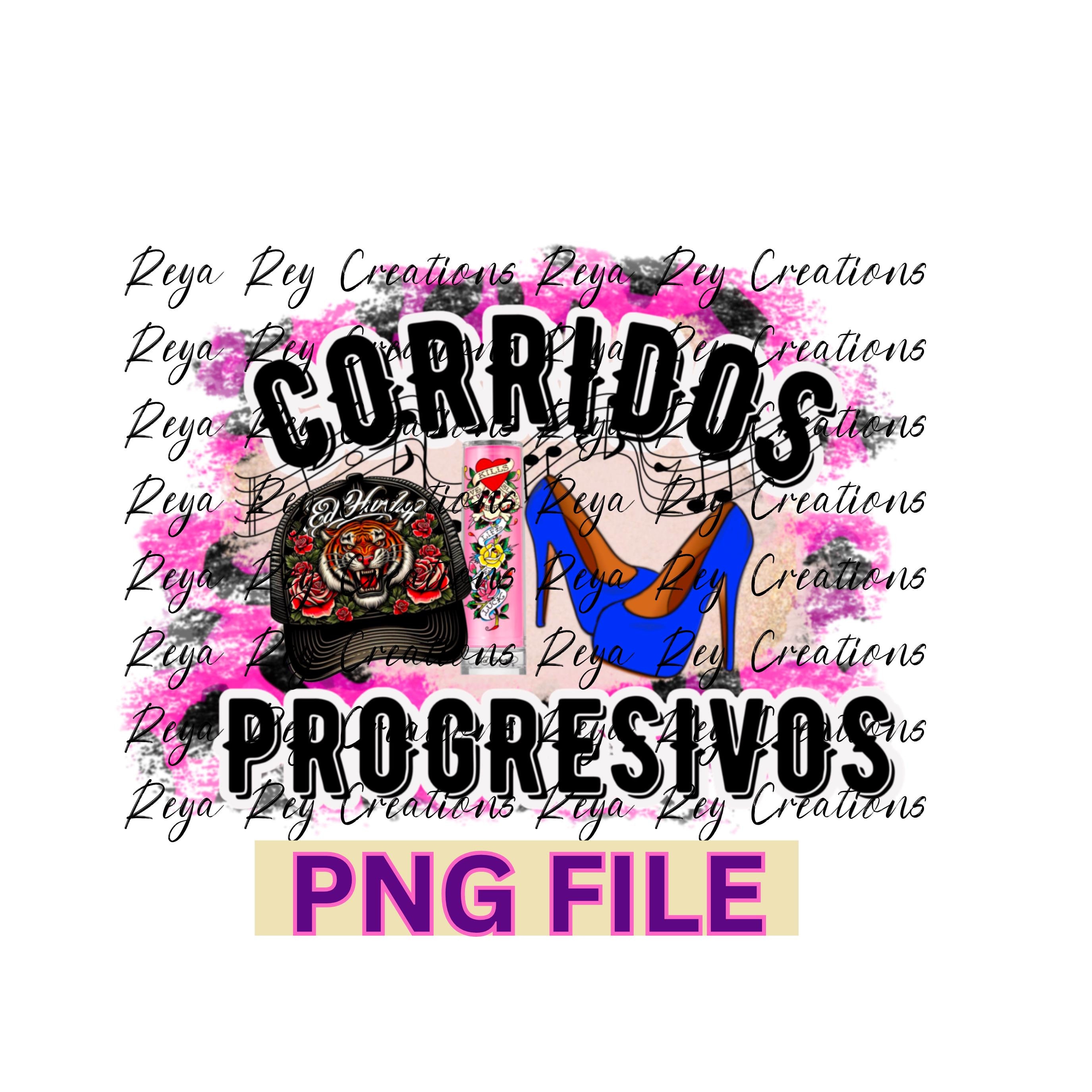 In My Corridos Progresivos Era SVG PNG JPEG Instant Download, Corridos ...