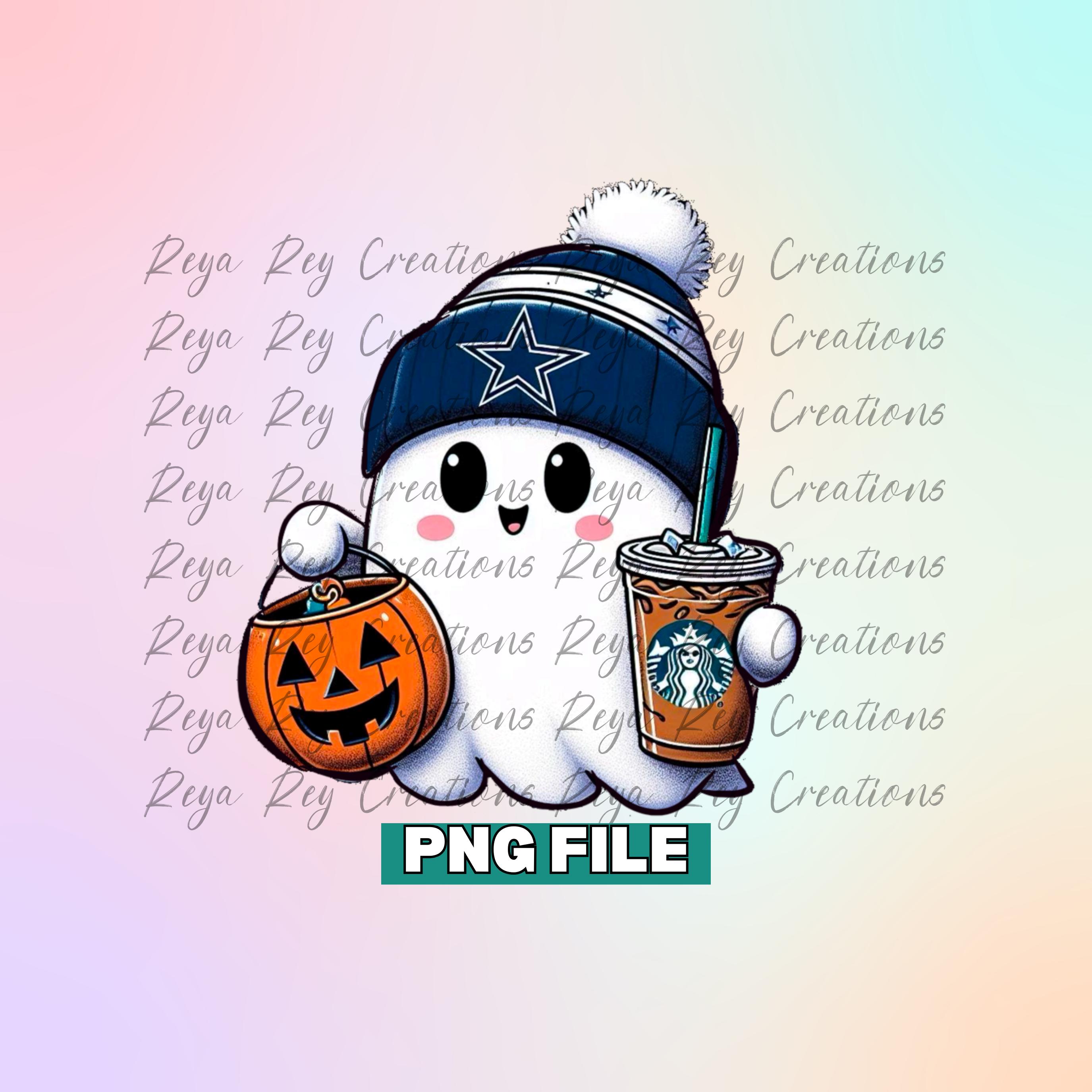 Halloween Png, Cute Football Ghost Png, Football Png, Pumpkin ...