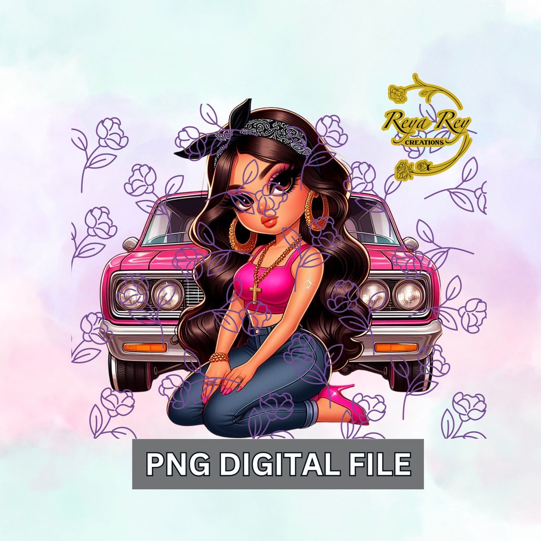 Chicano-chicana-lowrider-oldies-png-sublimination-cricut-cameo-dtf-eco ...