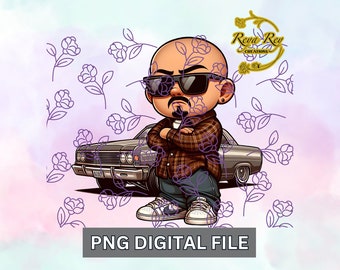 Chicano-chicana-lowrider-oldies-png-sublimination-cricut-cameo-dtf-eco ...