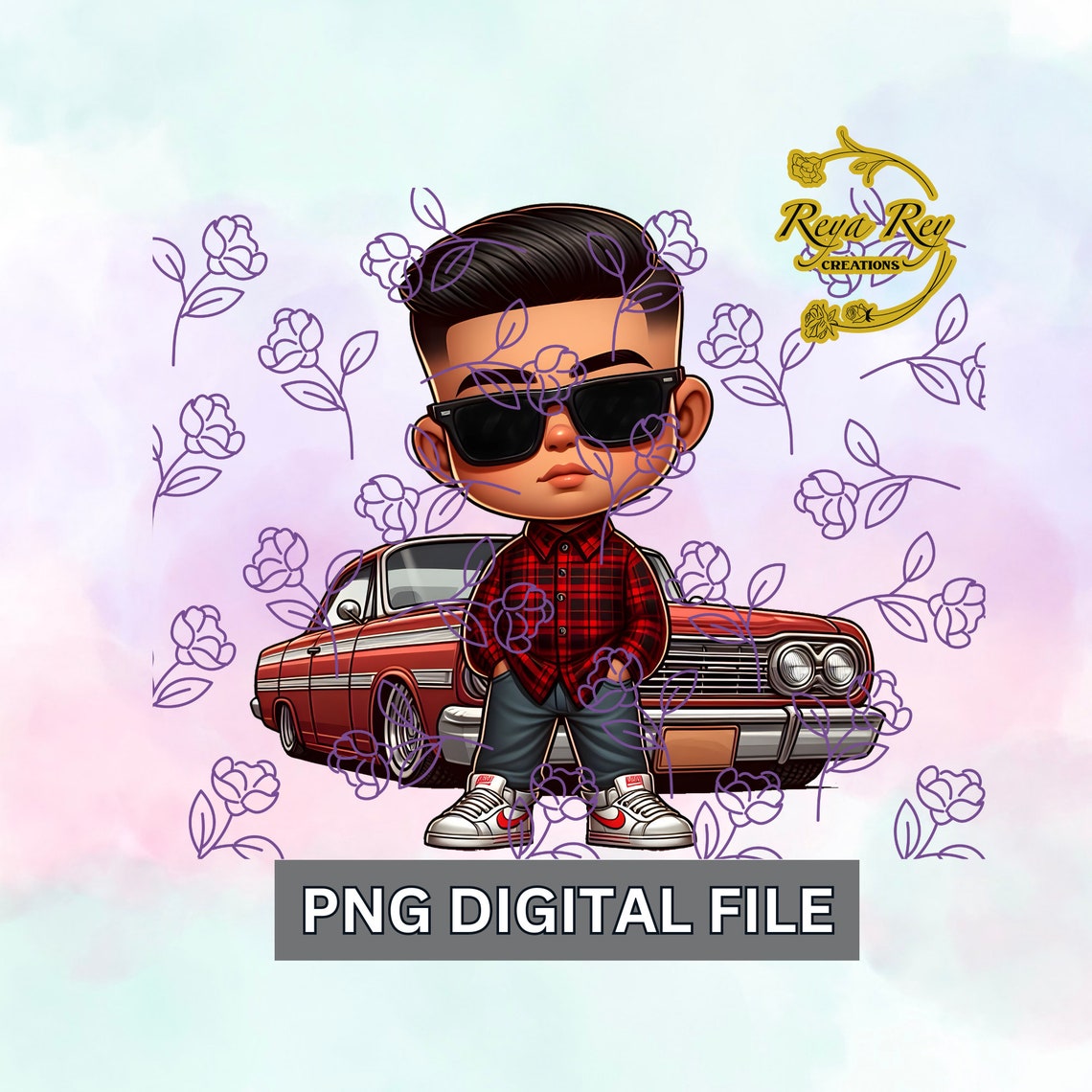 Chicano-chicana-lowrider-oldies-png-sublimination-cricut-cameo-dtf-eco ...