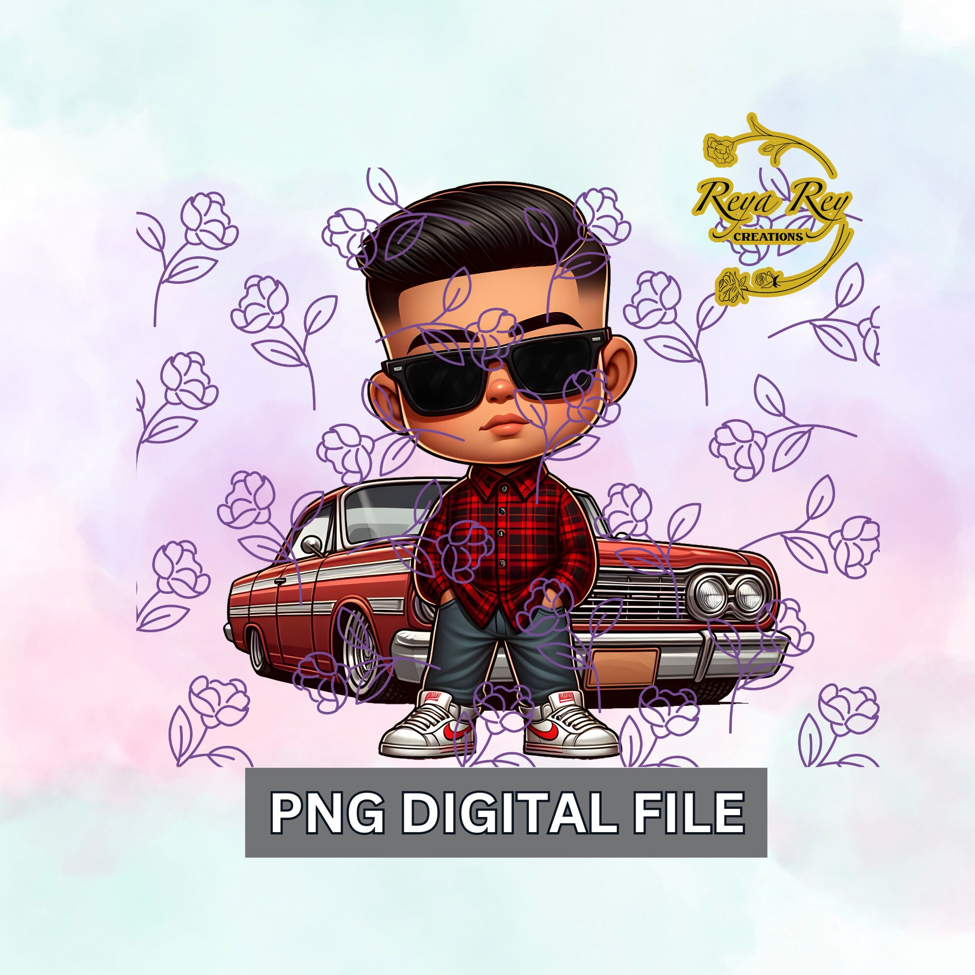 Chicano-chicana-lowrider-oldies-png-sublimination-cricut-cameo-dtf-eco ...