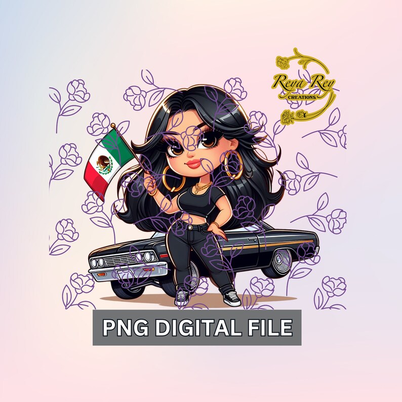 Chicano-chicana-lowrider-oldies-png-sublimination-cricut-cameo-dtf-eco ...