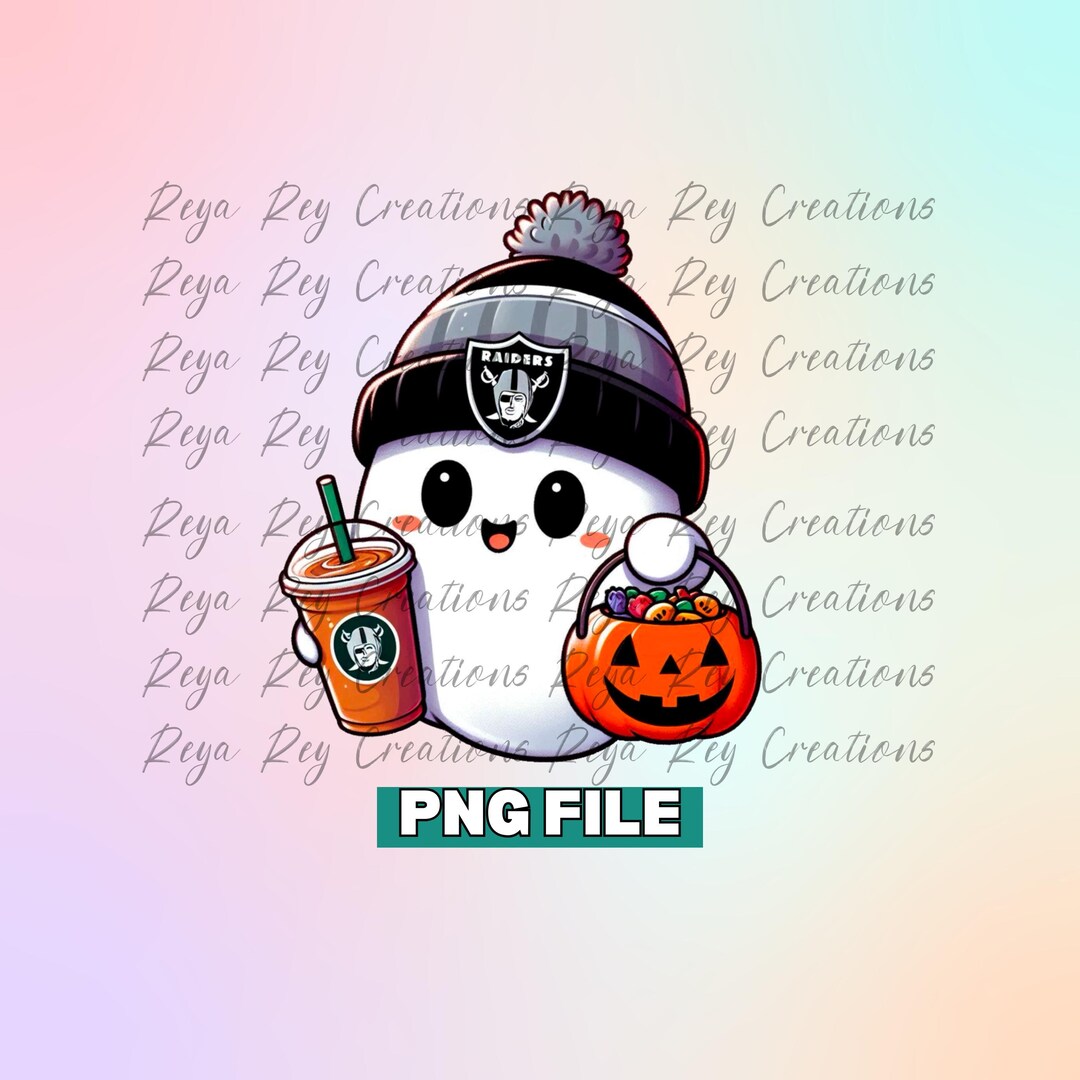 Halloween Png, Cute Football Ghost Png, Football Png, Pumpkin ...