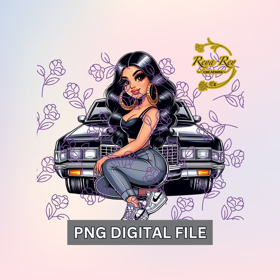 Chicano-chicana-lowrider-oldies-png-sublimination-cricut-cameo-dtf-eco ...