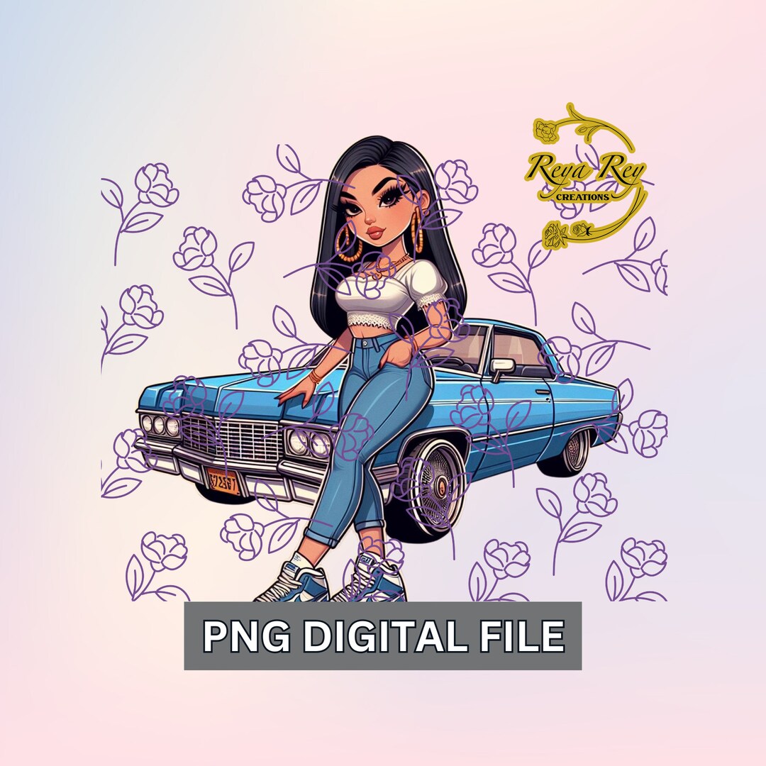 Chicano-chicana-lowrider-oldies-png-sublimination-cricut-cameo-dtf-eco ...