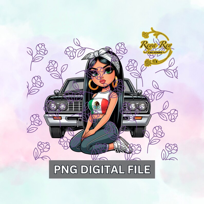 Chicano-chicana-lowrider-oldies-png-sublimination-cricut-cameo-dtf-eco ...