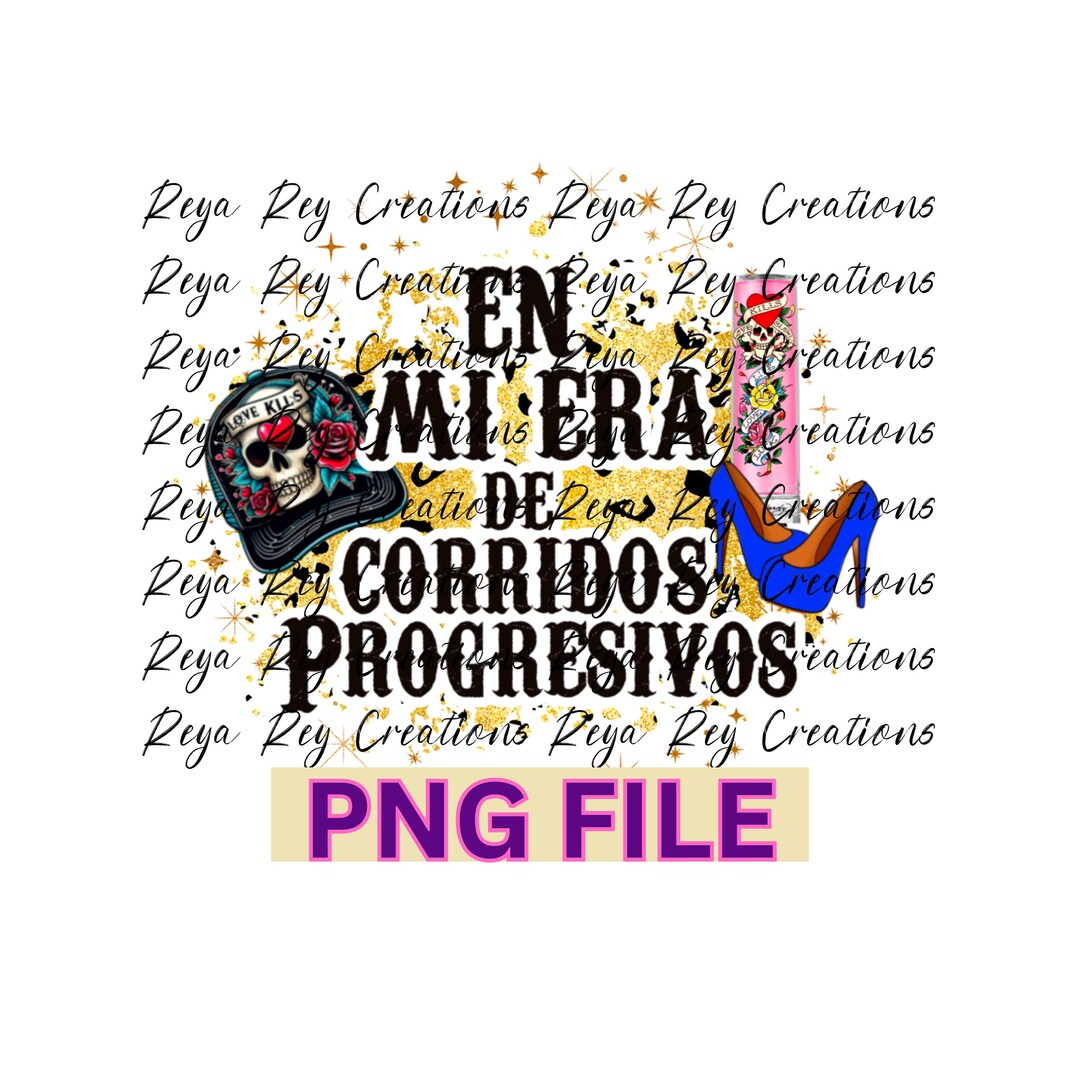 In My Corridos Progresivos Era SVG PNG JPEG Instant Download, Corridos ...