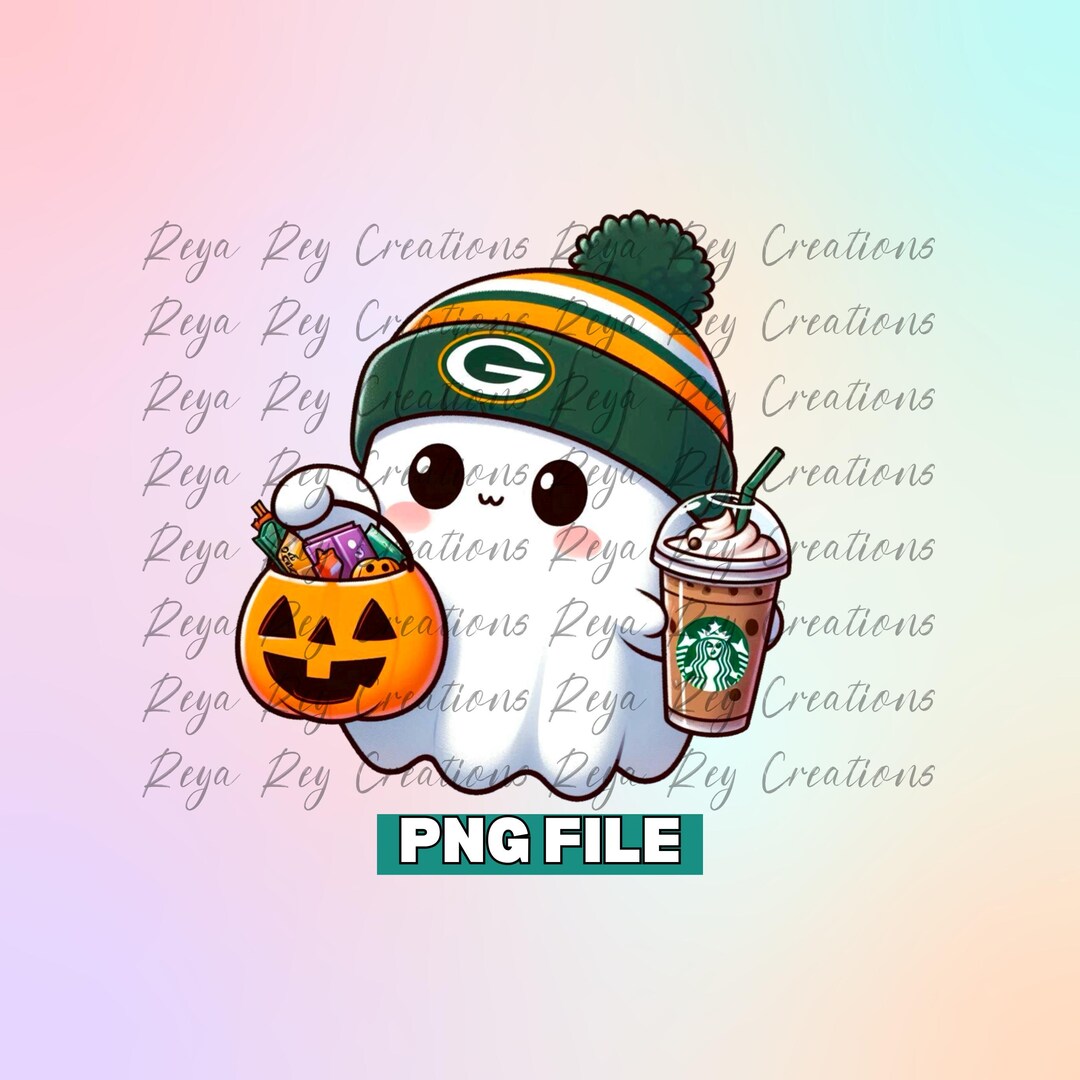 Halloween Png, Cute Football Ghost Png, Football Png, Pumpkin ...