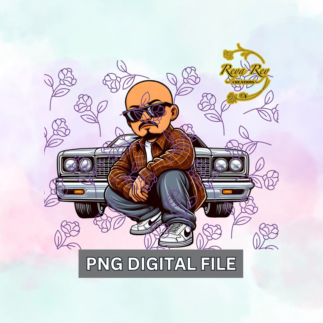 Chicano-Chicana-Lowrider-Oldies-PNG-Subliminación-Cricut-Cameo-DTF-Eco ...