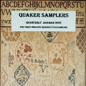 Quaker Samplers Magazine - Etsy