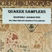 Quaker Samplers Magazine - Etsy