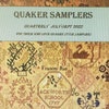 NEW BOOK! Quaker Samplers in Cross Stitch PDF Book Uses the Beautiful Medallion Motifs and ...