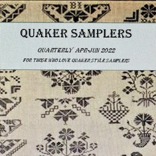 Quaker Samplers Magazine - Etsy
