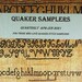 NEW BOOK Quaker Samplers in Cross Stitch PDF Book Uses the Beautiful Medallion Motifs and ...