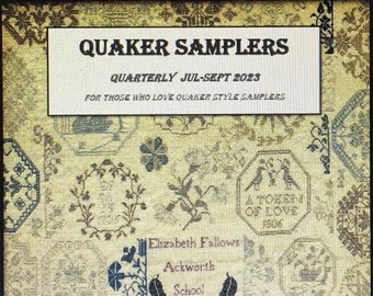 Quaker Samplers Magazine Issue 11 - Etsy