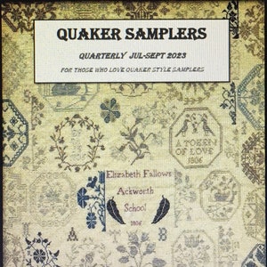 Quaker Samplers Magazine Issue 11 - Etsy