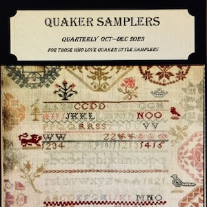 Quaker Samplers Magazine - Etsy