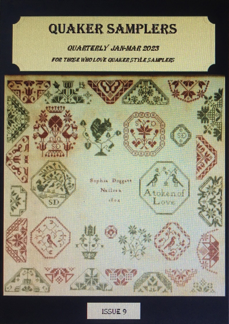 Quaker Samplers Magazine - Etsy