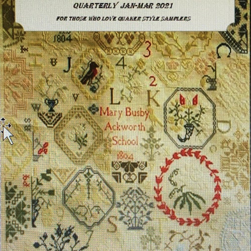 Quaker Samplers Magazine - Etsy
