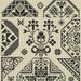 NEW BOOK Quaker Samplers in Cross Stitch PDF Book Uses the Beautiful Medallion Motifs and ...