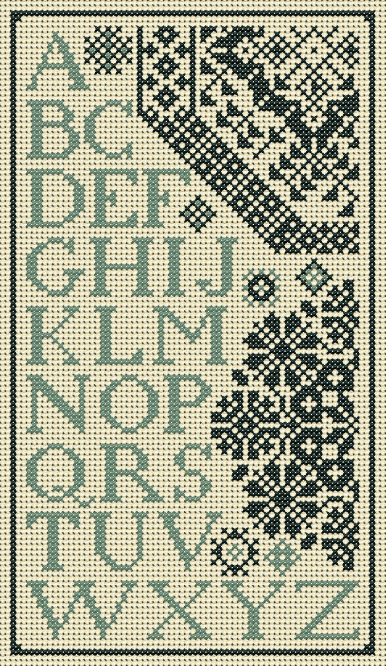 Quaker Samplers Magazine - Etsy