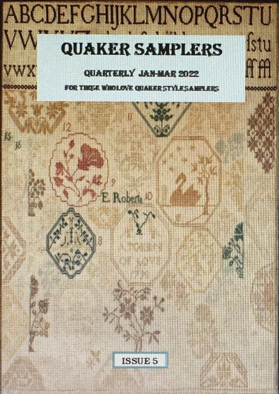 Quaker Samplers Magazine - Etsy