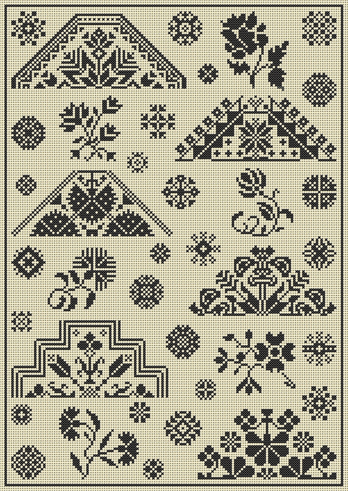 Quaker Samplers Magazine - Etsy