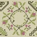 NEW BOOK Quaker Samplers in Cross Stitch PDF Book Uses the Beautiful Medallion Motifs and ...
