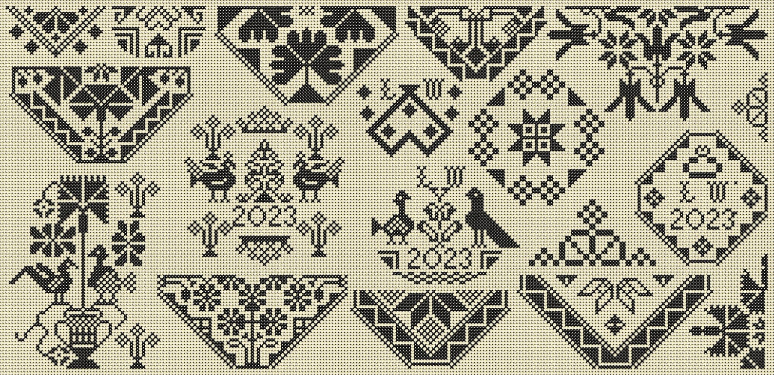 Quaker Samplers Magazine - Etsy