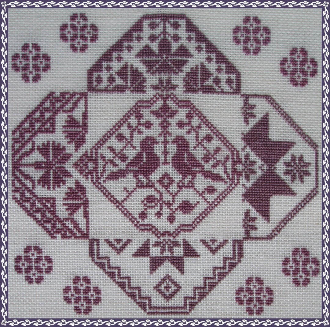 Quaker Cross Stitch Sampler PDF Chart/pattern. - Etsy