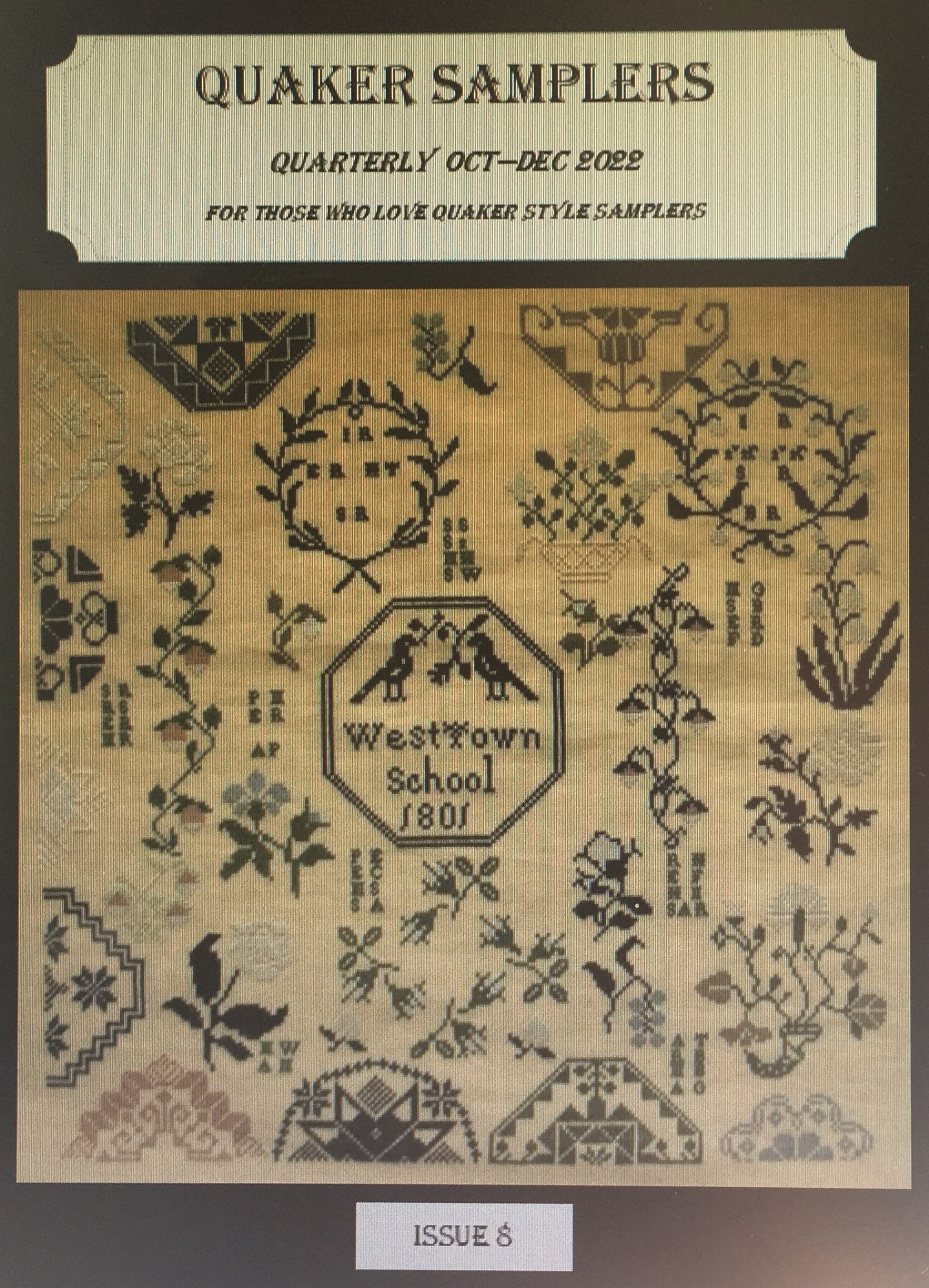 Quaker Samplers Magazine - Etsy