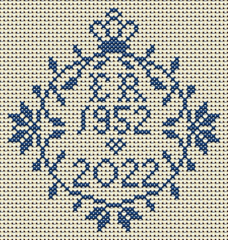 Quaker Commemorative Royal Samplers - Etsy