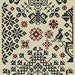 NEW BOOK Quaker Samplers in Cross Stitch PDF Book Uses the Beautiful Medallion Motifs and ...