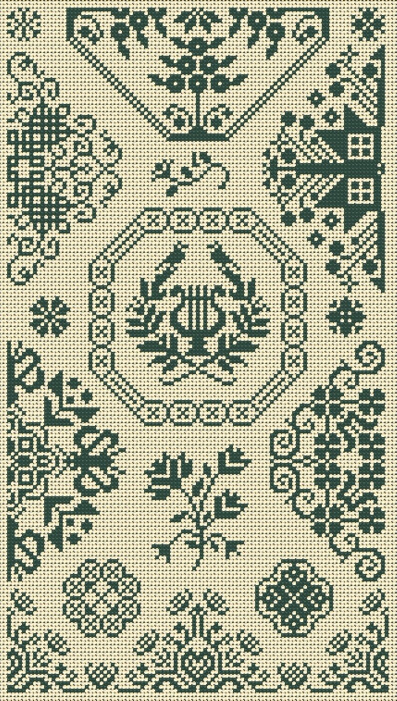 Quaker Samplers Magazine - Etsy