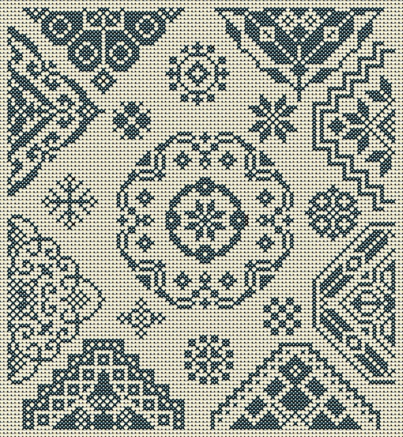 Quaker Samplers Magazine - Etsy