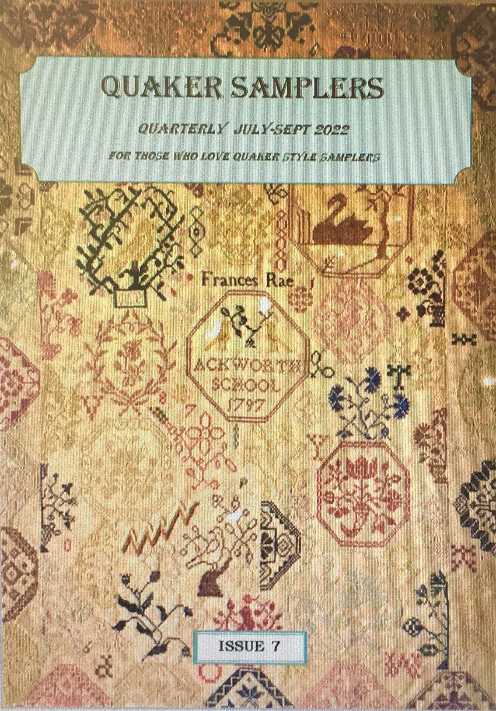Quaker Samplers Magazine - Etsy
