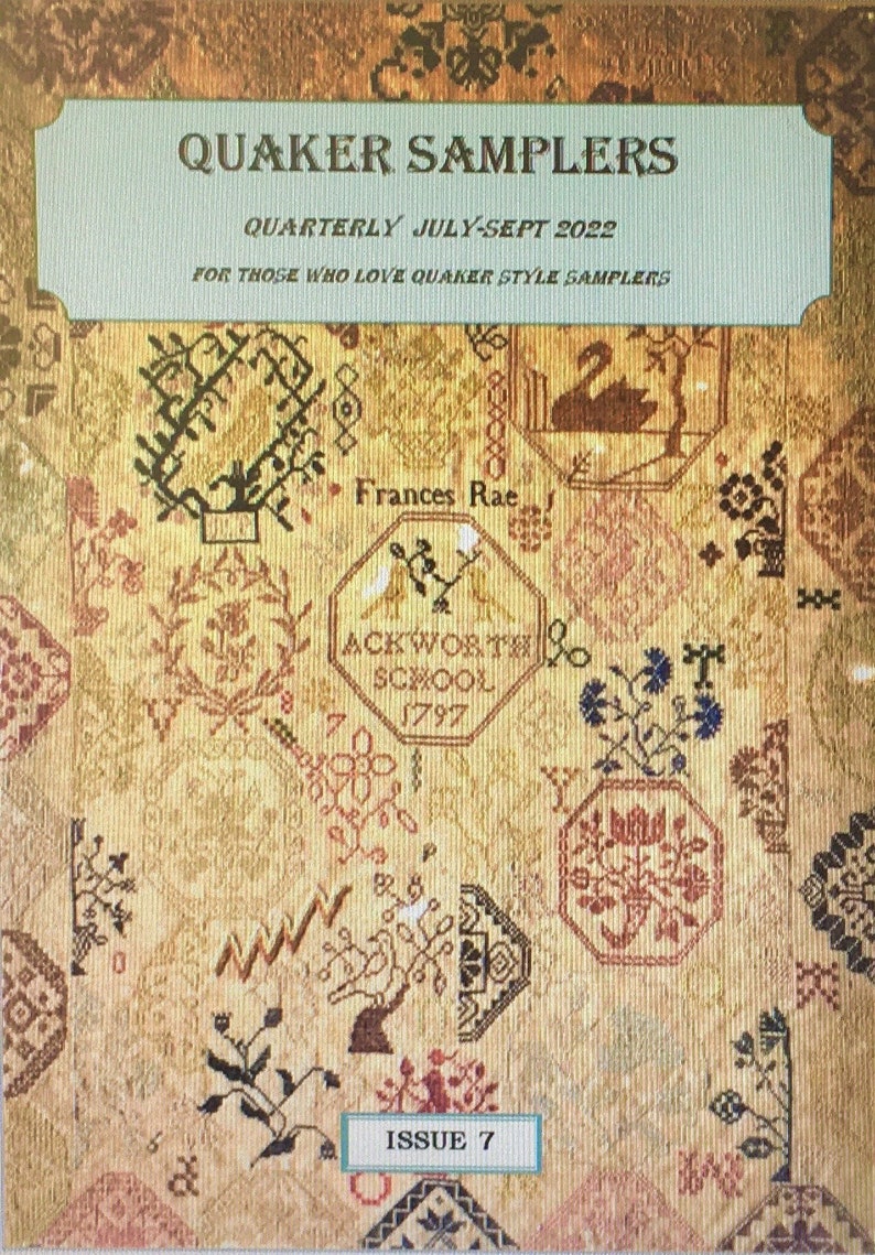 Quaker Samplers Magazine - Etsy
