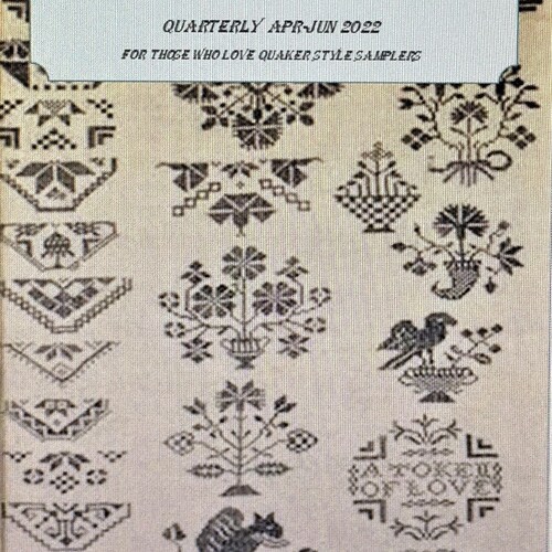Quaker Samplers Magazine - Etsy