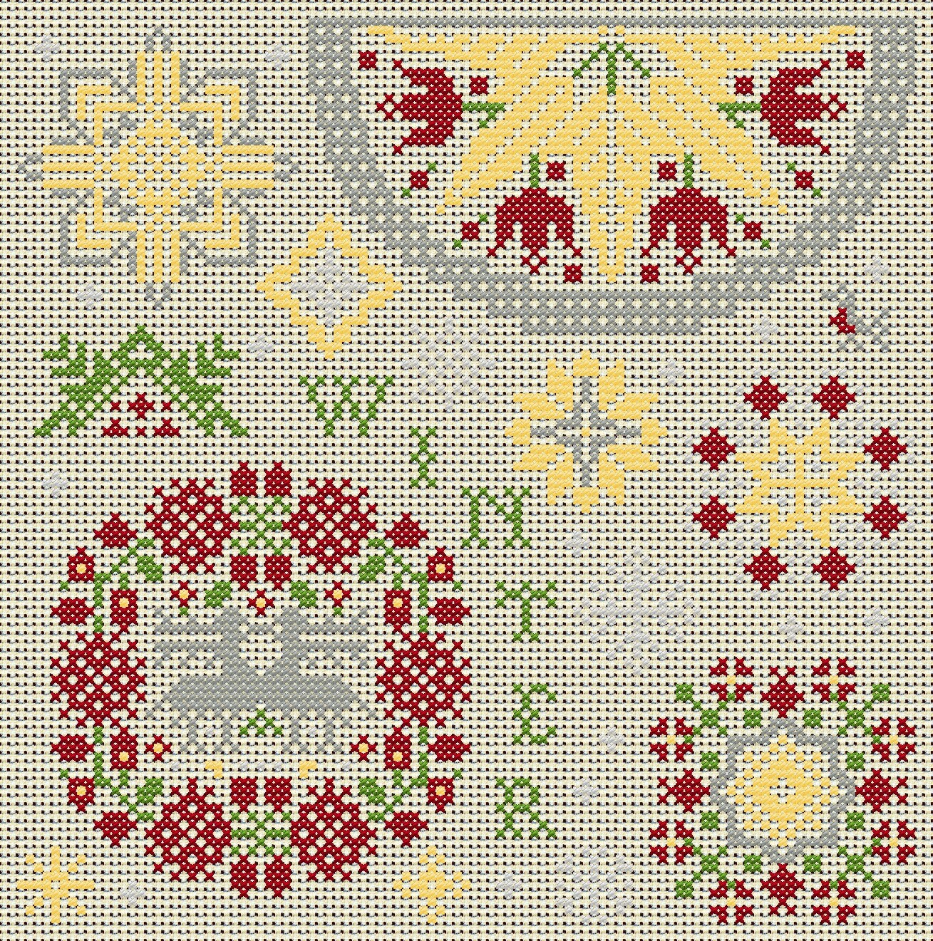 Quaker Samplers Magazine - Etsy