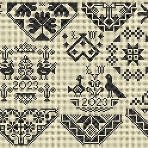 Quaker Samplers Magazine - Etsy