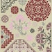 NEW BOOK Quaker Samplers in Cross Stitch PDF Book Uses the Beautiful Medallion Motifs and ...